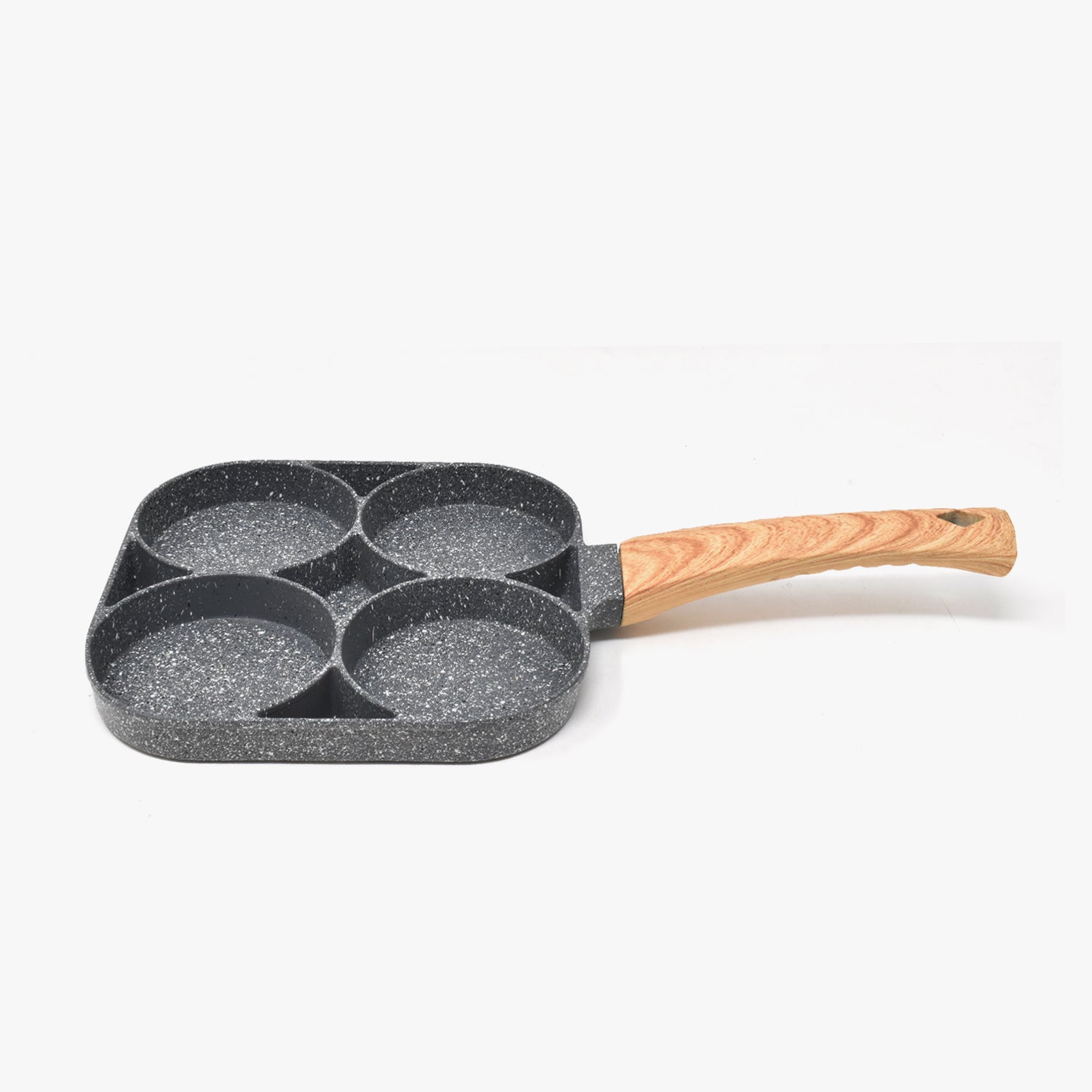 Non Stick Frying Pan - 4 Hole Pan | Joejis