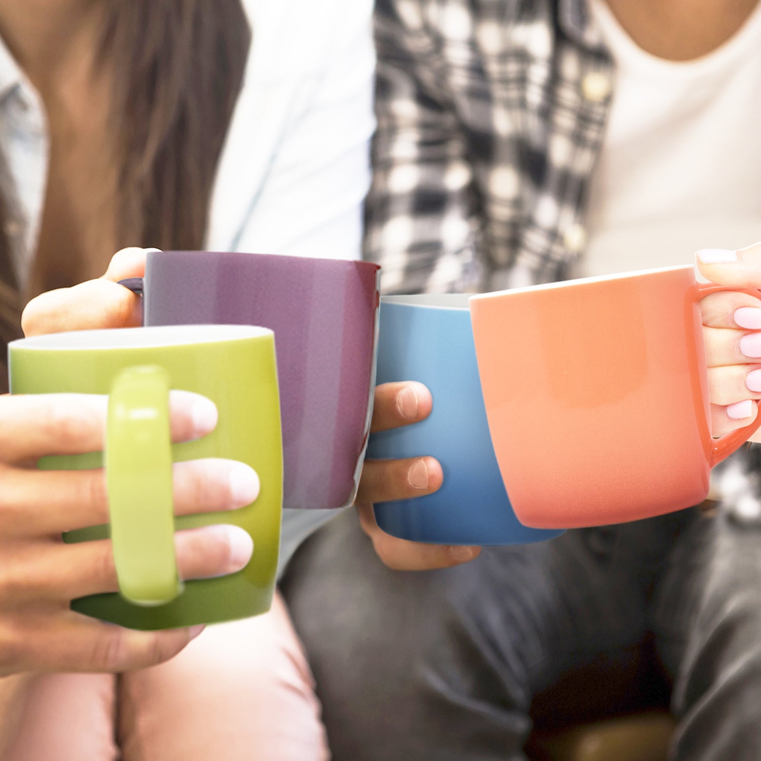 Coloured Coffee Mugs Set of 6 | Joejis - Joeji’s