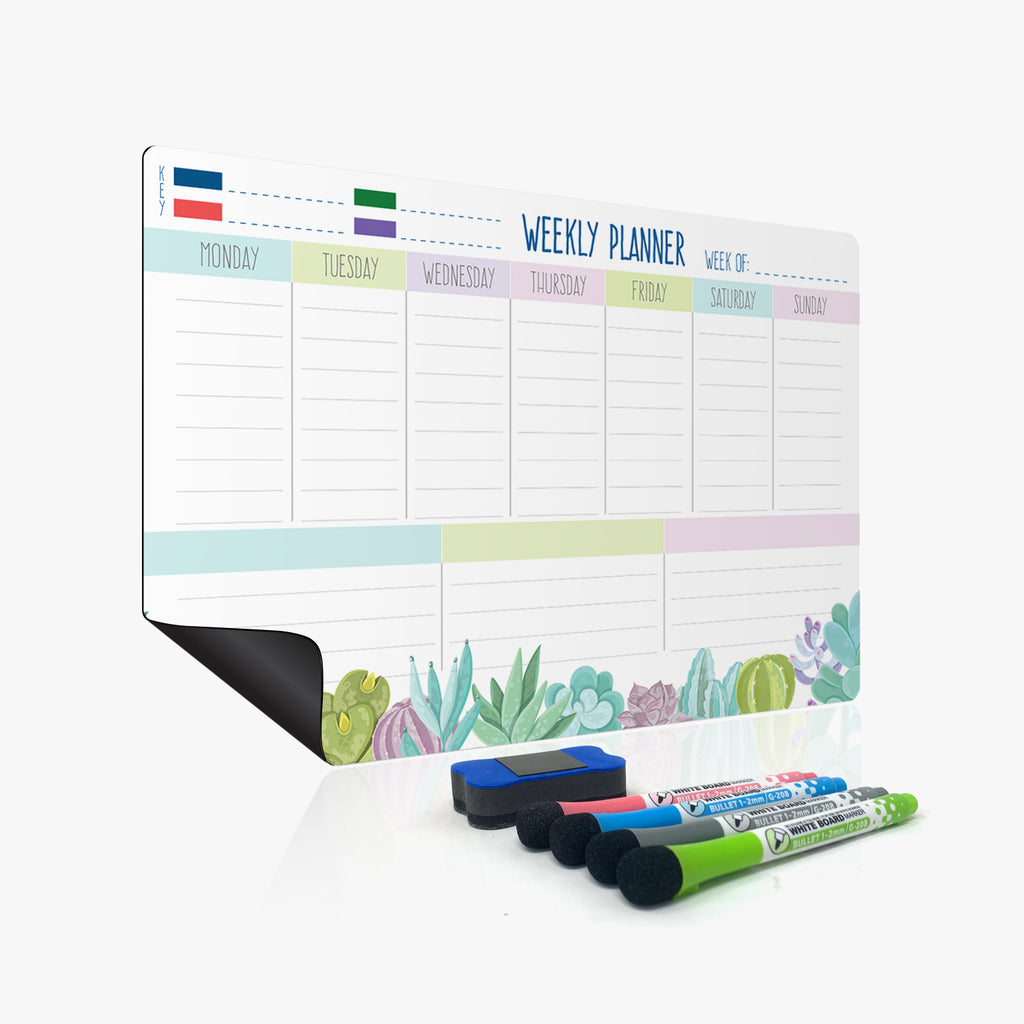 Weekly planner board store